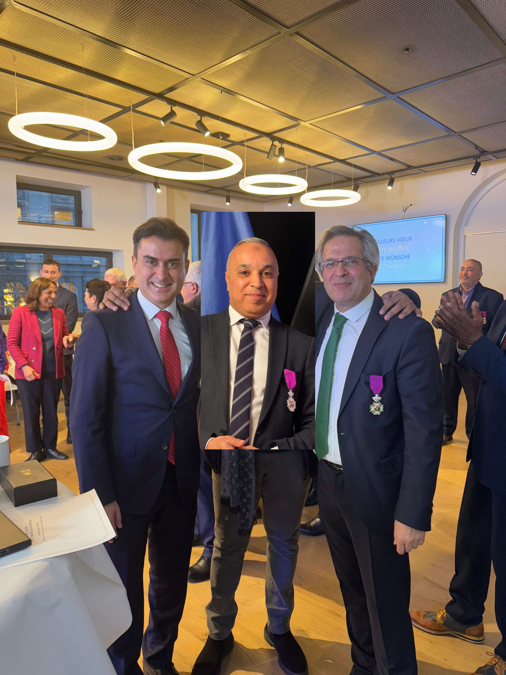 Hasan Koyuncu, Sevket Temiz et Ridouane Chahid : un hommage aux 60 ans ...