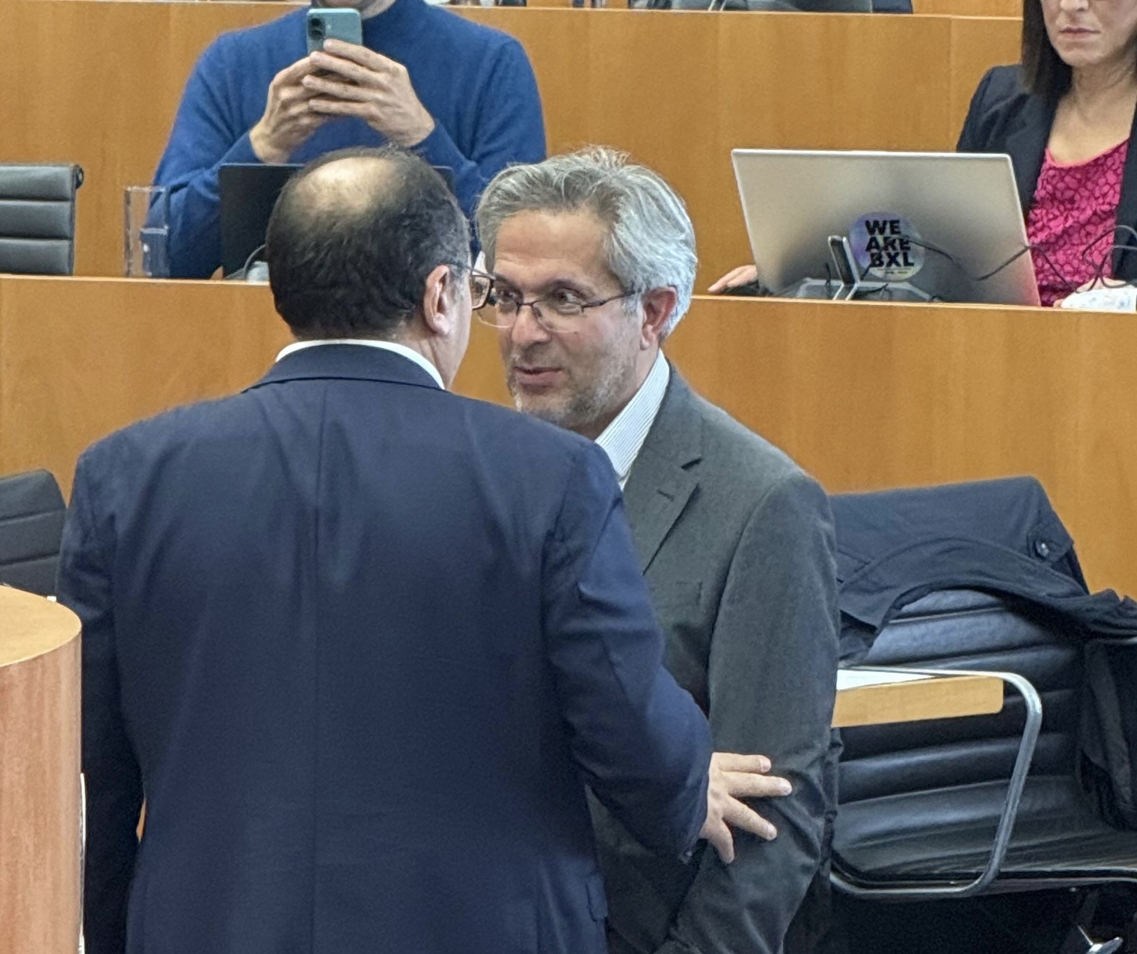 Bruxelles : la résolution de Sevket Temiz pour faire payer les amendes ...